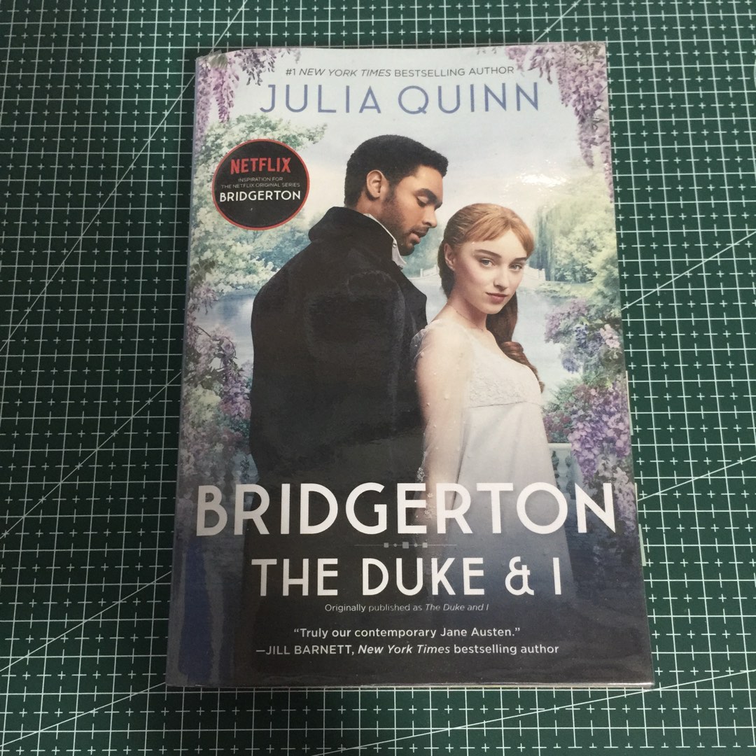 BRIDGERTON THE DUKE AND I, Hobbies & Toys, Books & Magazines, Fiction ...