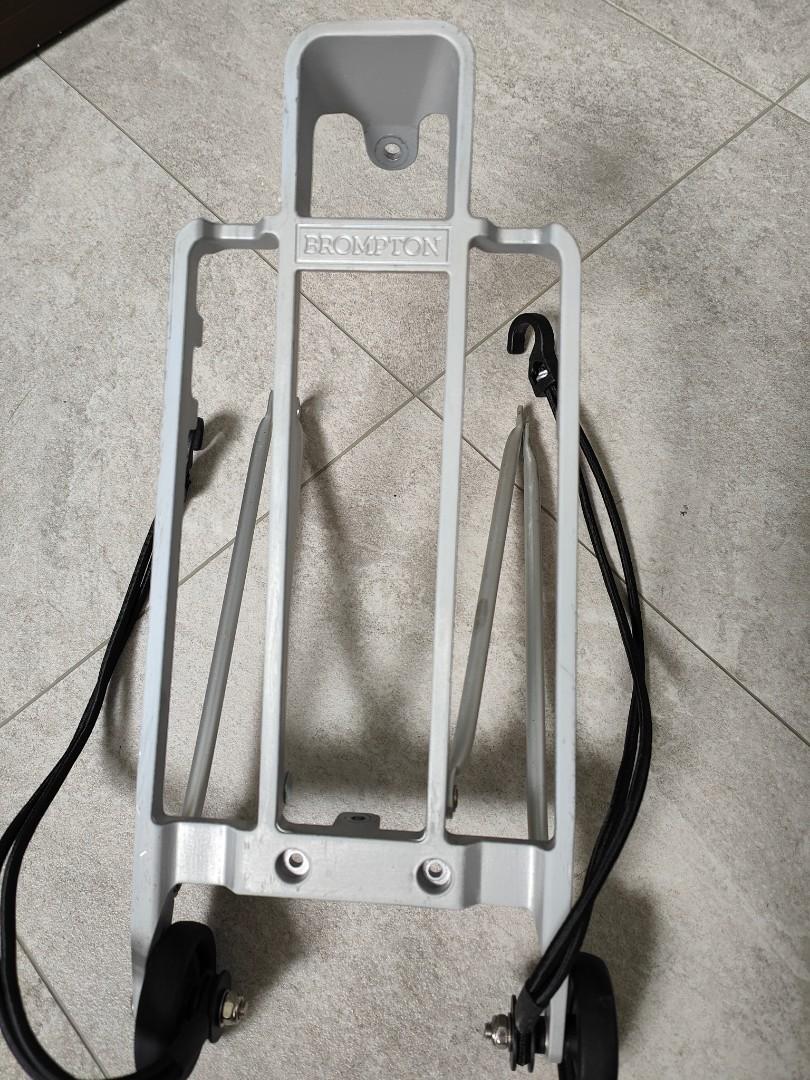 Brompton Original Rear Rack, Sports Equipment, Bicycles & Parts, Parts ...