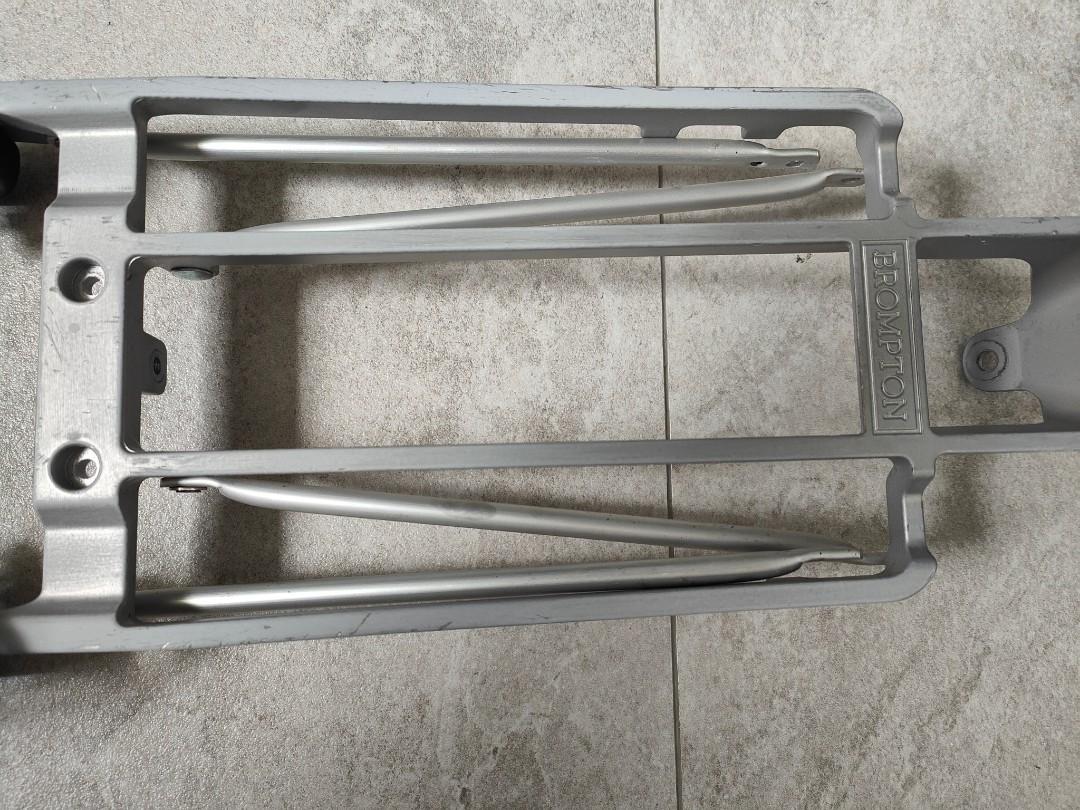 Brompton Original Rear Rack, Sports Equipment, Bicycles & Parts, Parts ...