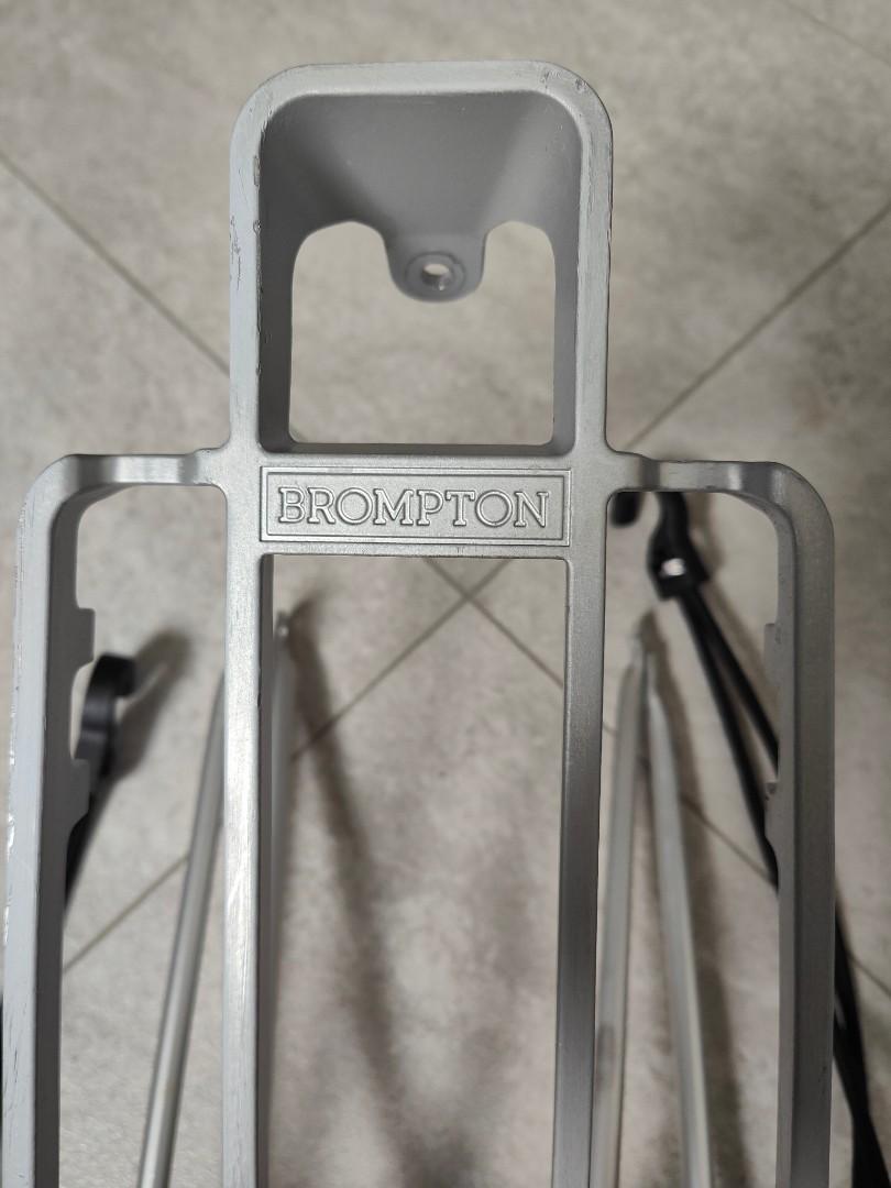 Brompton Original Rear Rack, Sports Equipment, Bicycles & Parts, Parts ...