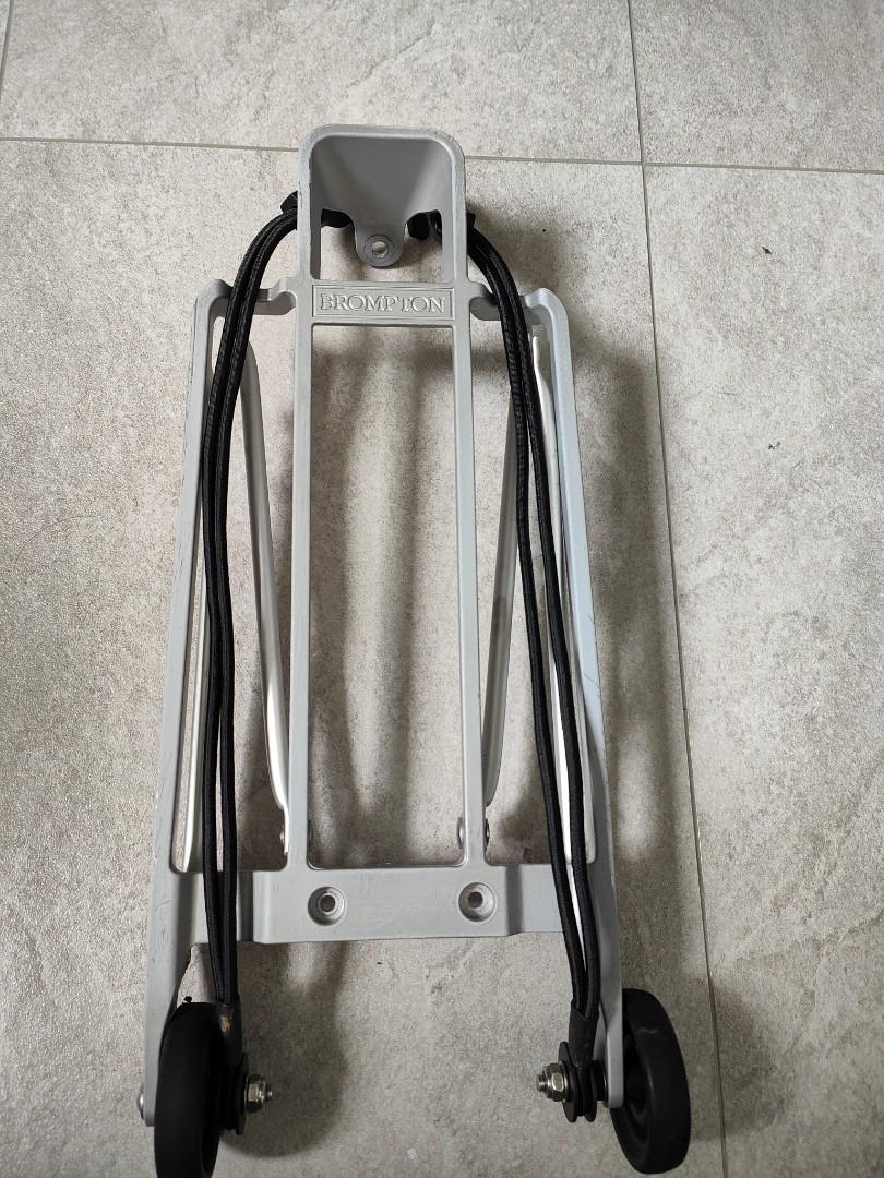 Brompton Original Rear Rack, Sports Equipment, Bicycles & Parts, Parts ...