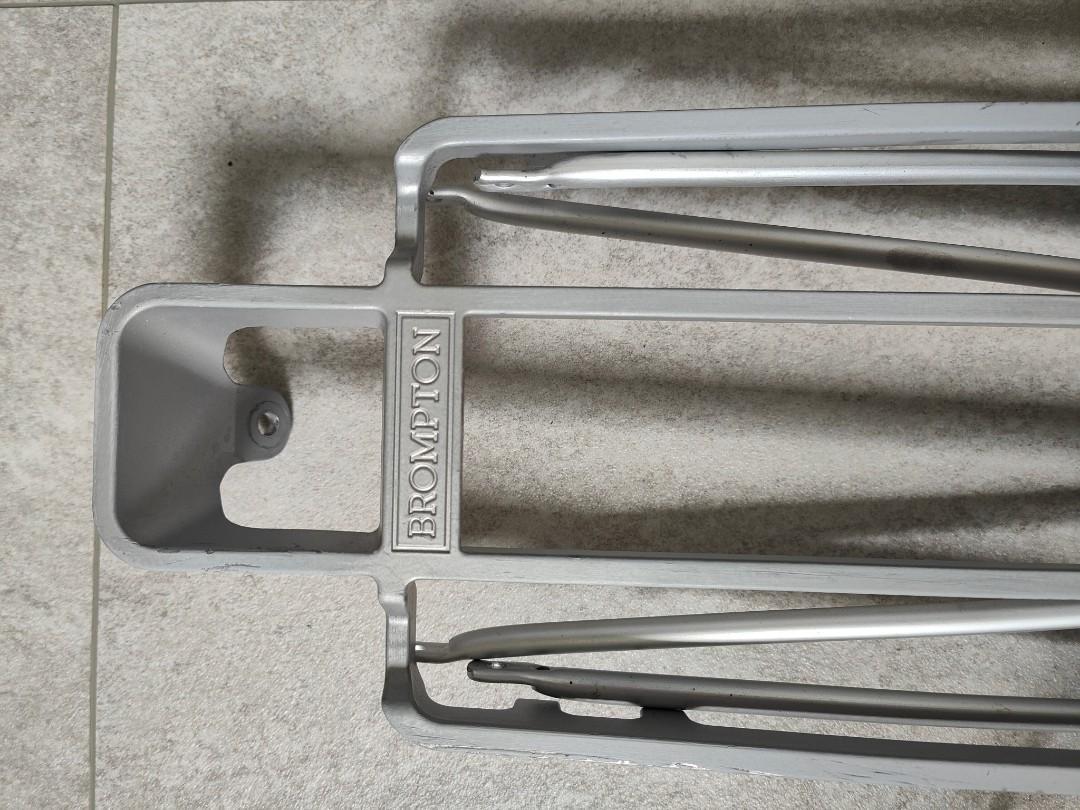Brompton Original Rear Rack, Sports Equipment, Bicycles & Parts, Parts ...