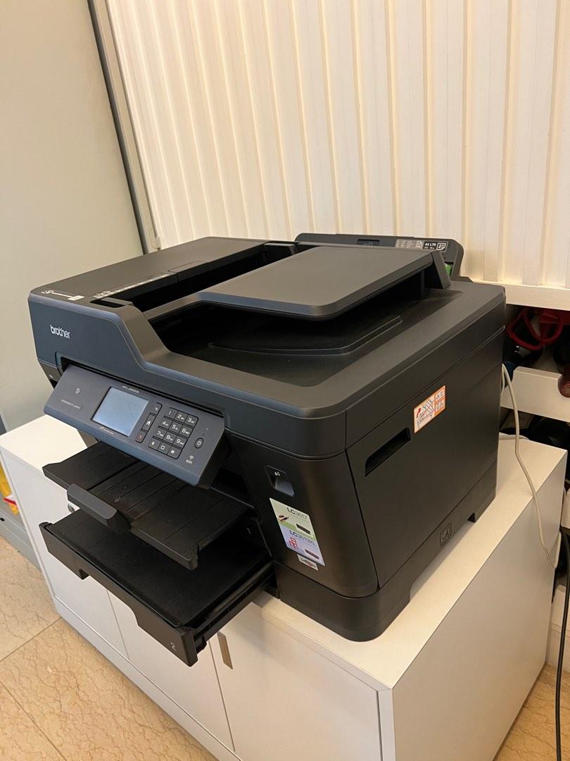 Brother A3 Printer 彩色噴墨打印機 MFCJ3930DW, 電腦＆科技, 打印機及影印機 - Carousell
