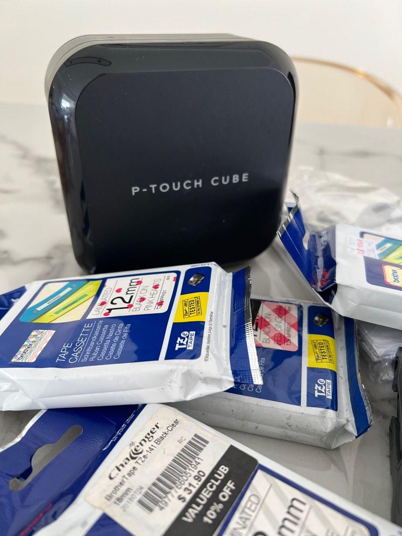 Brother P-Touch Cube Label Printer Model PT-P710BT, Computers & Tech ...