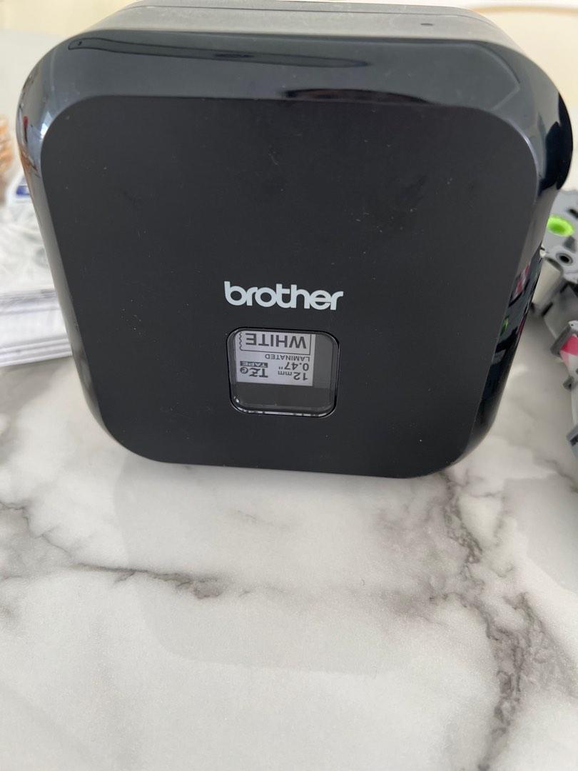 Brother P Touch Cube Label Printer Model Pt P710bt Computers And Tech Printers Scanners