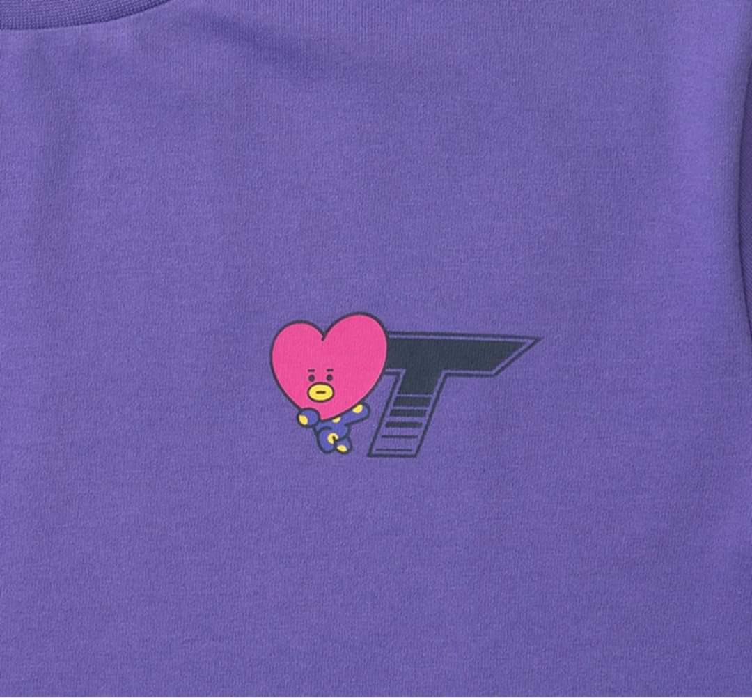 BT21 Space Wappen Tshirt Tata, Women's Fashion, Tops, Shirts on Carousell
