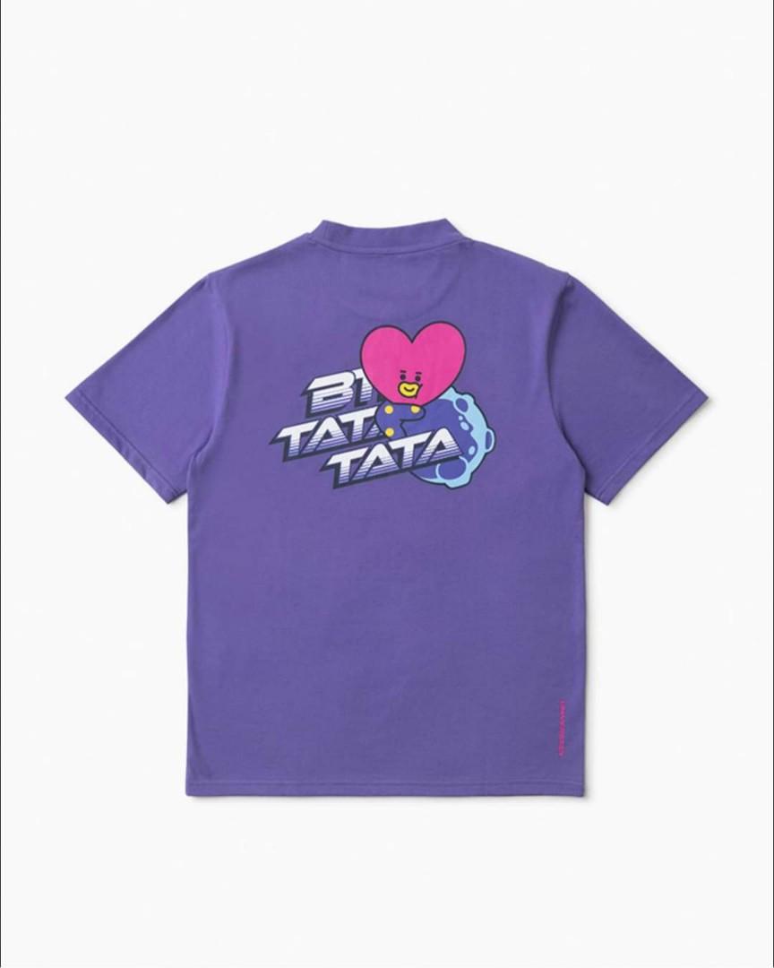 BT21 Space Wappen Tshirt Tata, Women's Fashion, Tops, Shirts on Carousell