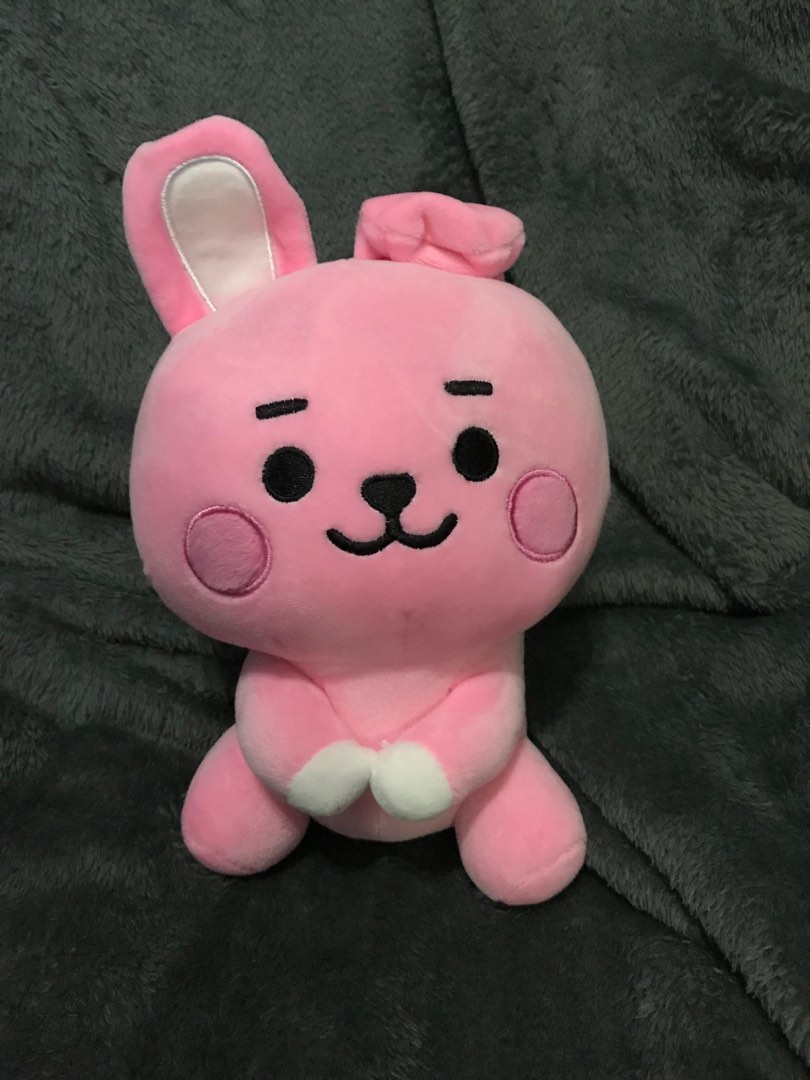 BTS/BT21 cooky plush, Hobbies & Toys, Toys & Games on Carousell