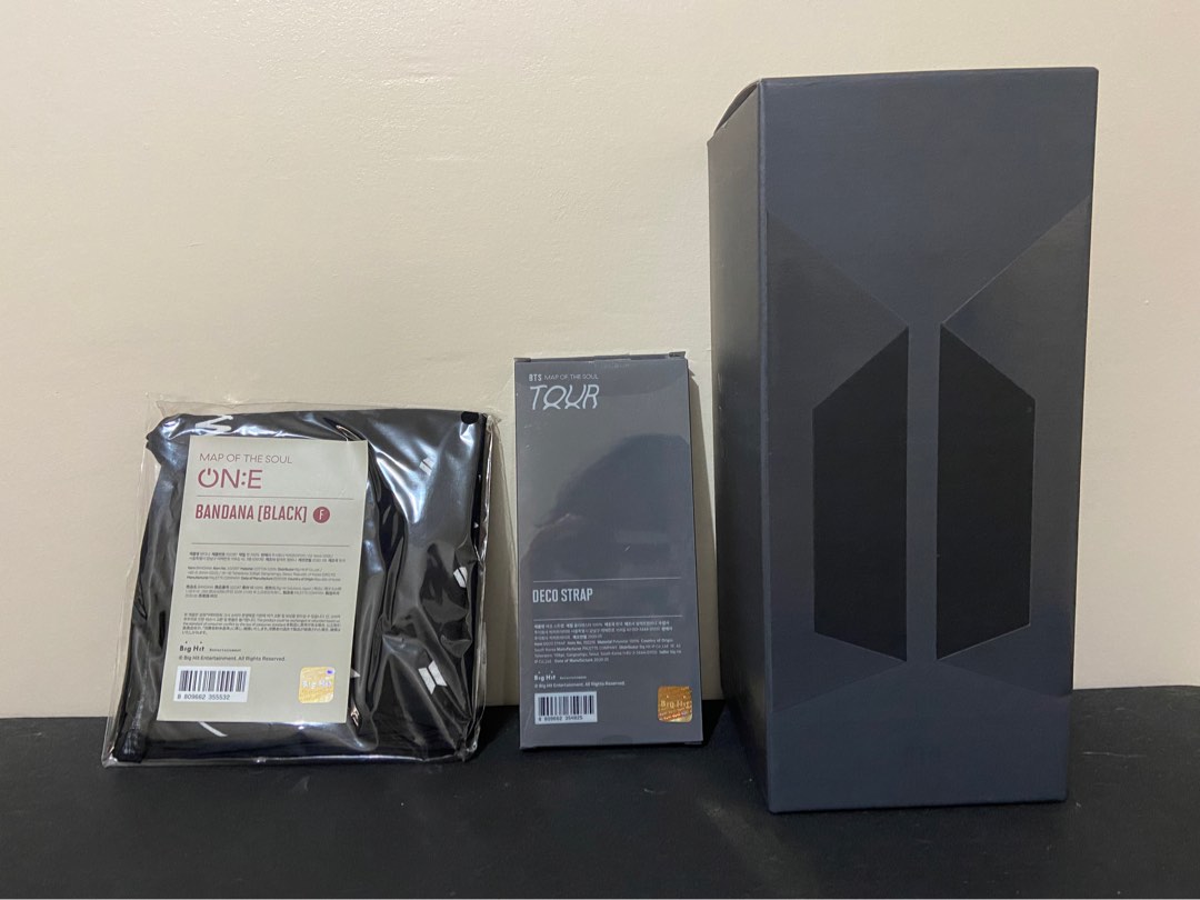 BTS MERCH SET - Map of the Soul, Hobbies & Toys, Memorabilia ...