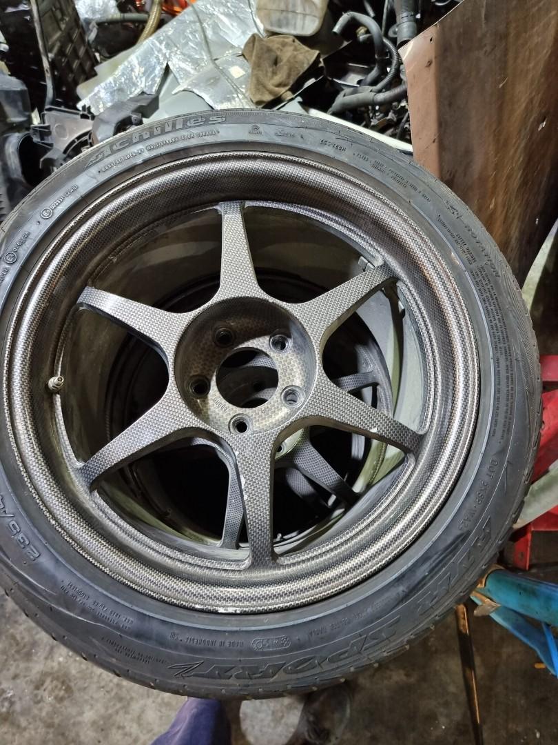 Buddyclub 17" rim original, Car Accessories, Accessories on Carousell