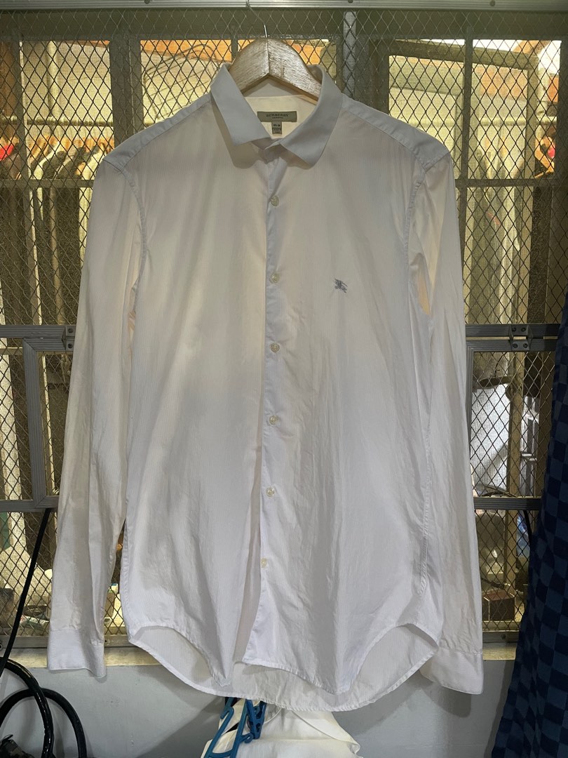 Burberry shirt, Men's Fashion, Tops & Sets, Formal Shirts on Carousell