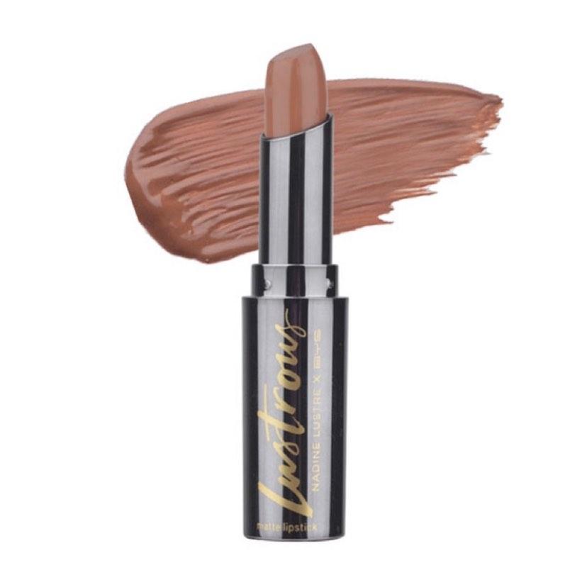 BYS x Nadine Lustre Lustrous Matte Lipstick in Leo, Beauty & Personal ...
