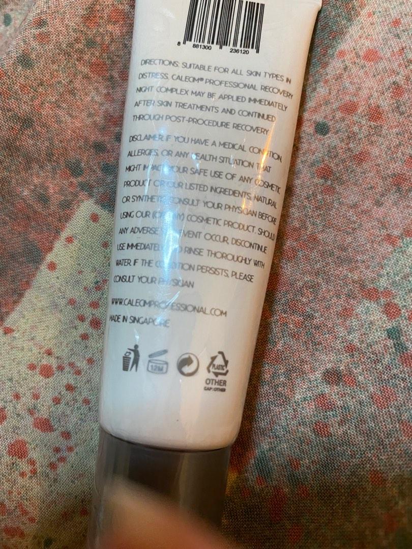 Calecim Recovery Night Complex 100% Original, Beauty & Personal Care ...