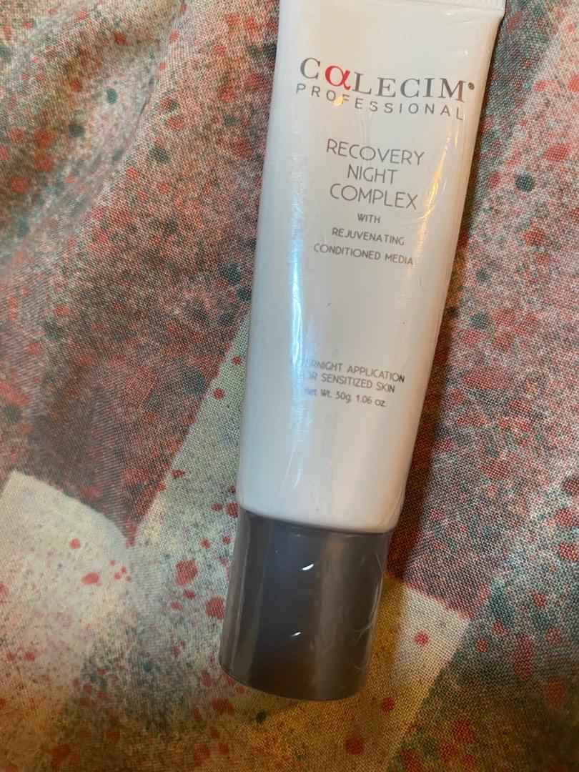 Calecim Recovery Night Complex 100% Original, Beauty & Personal Care ...