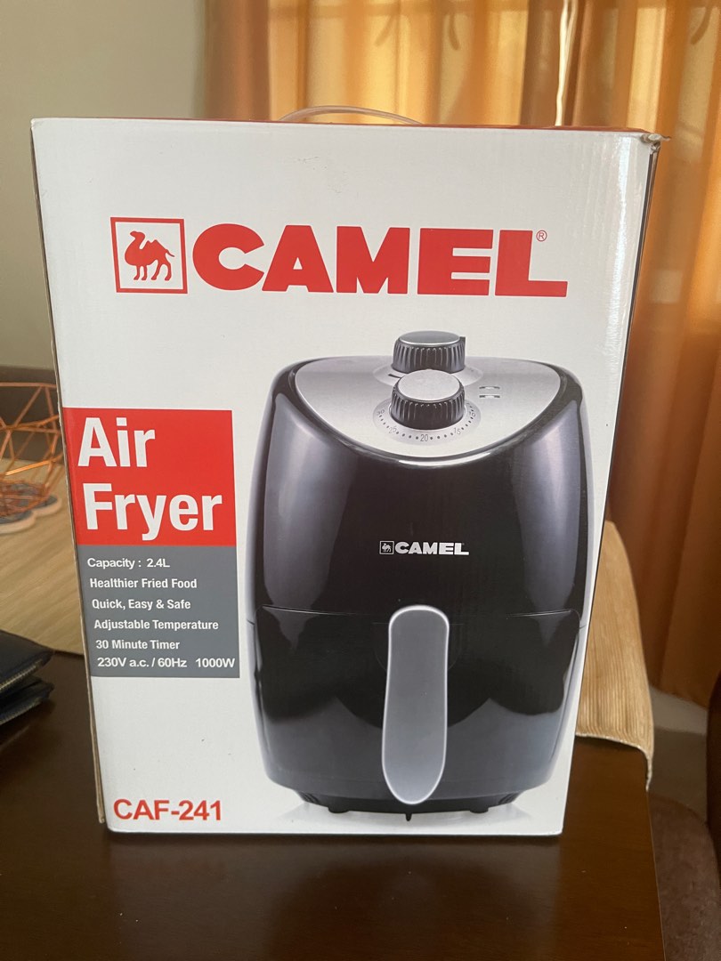 Camel Air Fryer 2.4L, TV & Home Appliances, Kitchen Appliances, Cookers ...