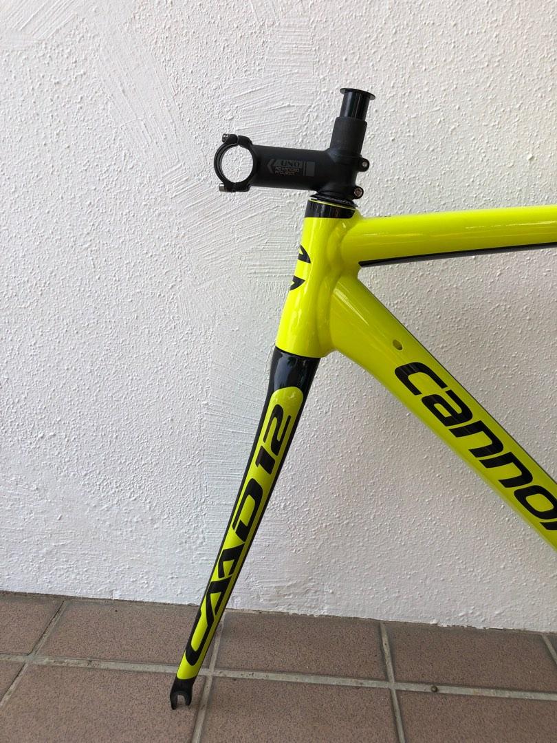 Cannondale Caad 12 Frameset Size 54, Sports Equipment, Bicycles & Parts ...