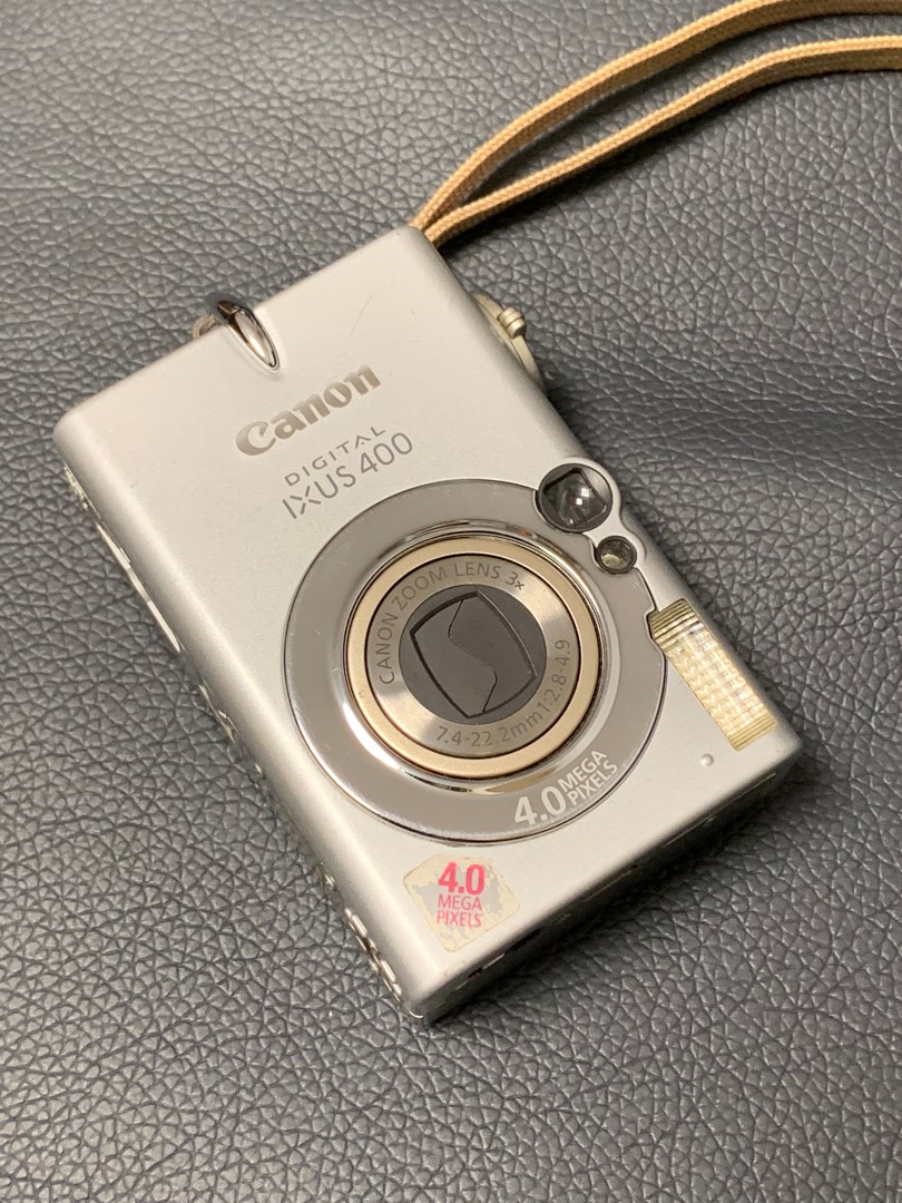 canon ccd數碼相機 ixus 400, 攝影器材, 相機 - Carousell