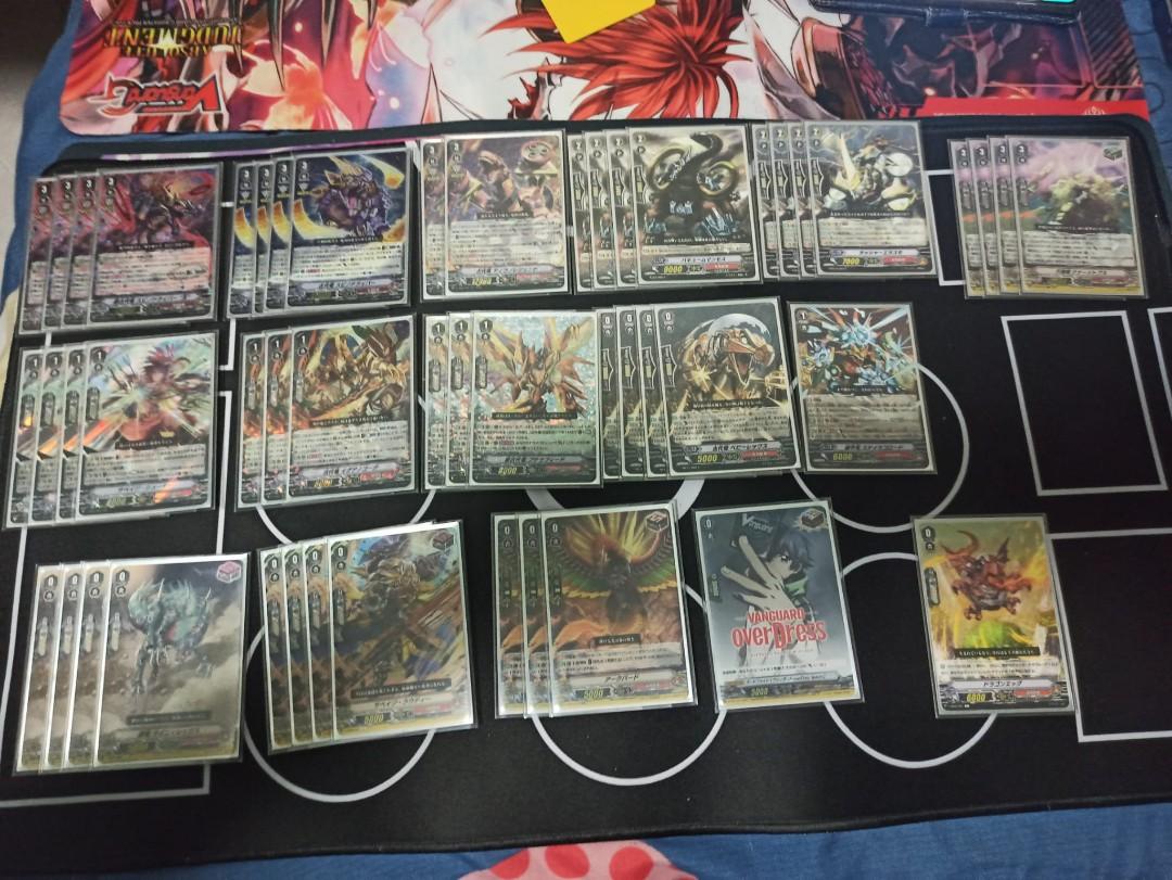 WTS/WTT Cardfight Vanguard Tachikaze V/Premium Mega Playset + Deck ...