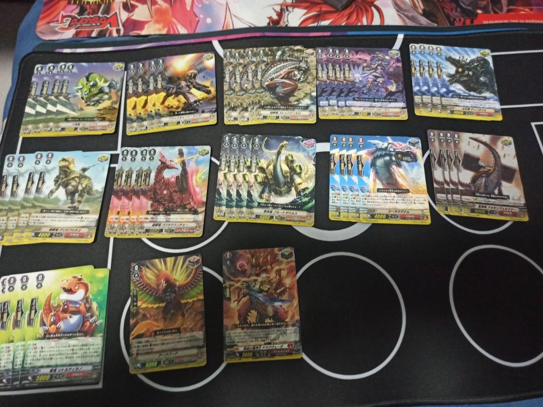 WTS/WTT Cardfight Vanguard Tachikaze V/Premium Mega Playset + Deck ...