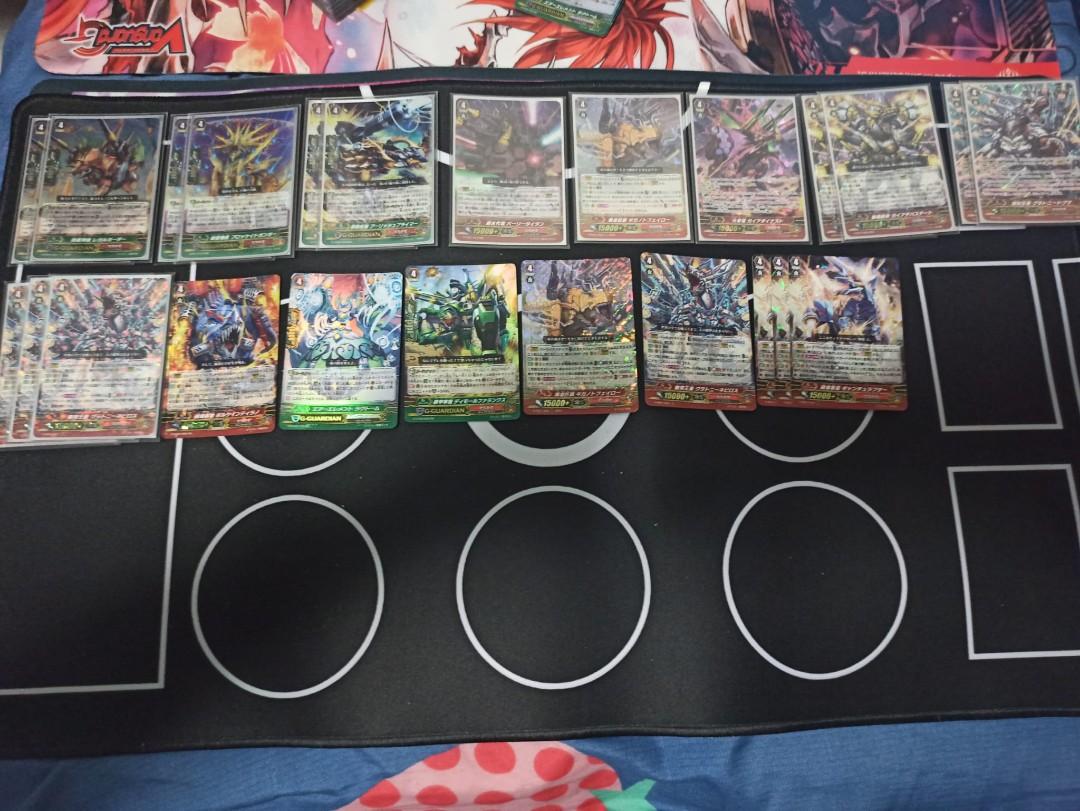 WTS/WTT Cardfight Vanguard Tachikaze V/Premium Mega Playset + Deck ...