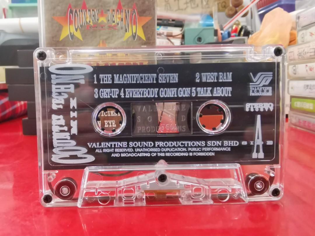 (Cassette) COUNTRY TECHNO MIX FORT LAGOON WILD WILD WEST, Hobbies ...