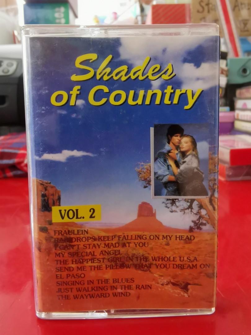 (Cassette) Shades Of Country Vol.2, Hobbies & Toys, Music & Media, CDs ...