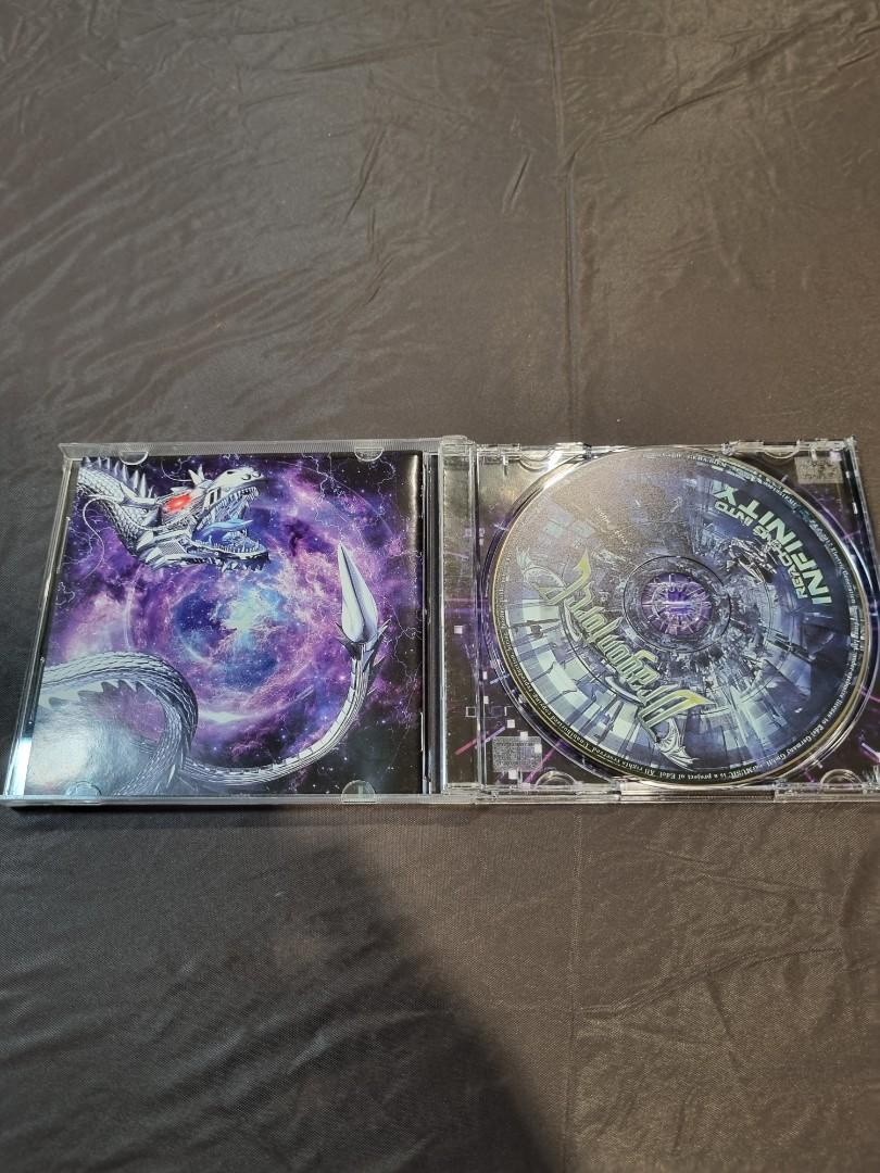 CD Dragonforce Reaching Into Infinity, Hobbies & Toys, Music & Media ...