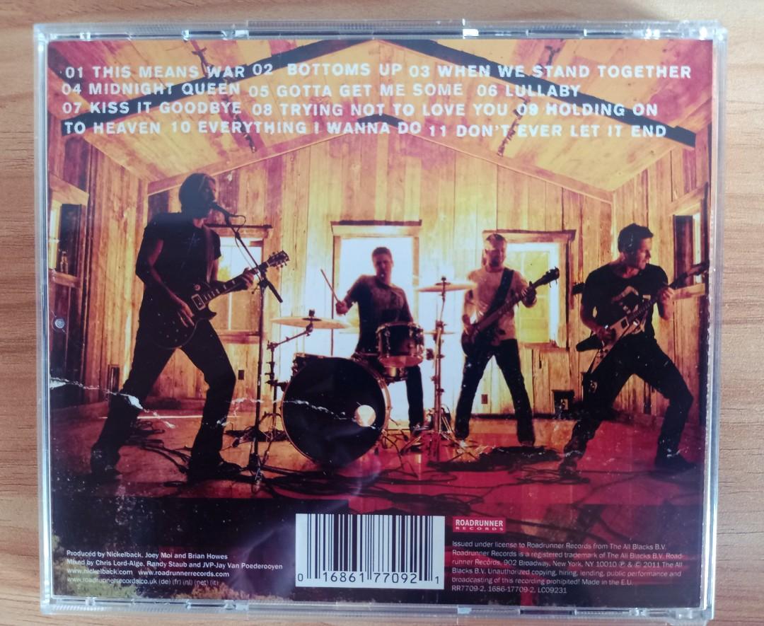 [CD] Nickelback - Here And Now CD, Hobbies & Toys, Music & Media, CDs ...