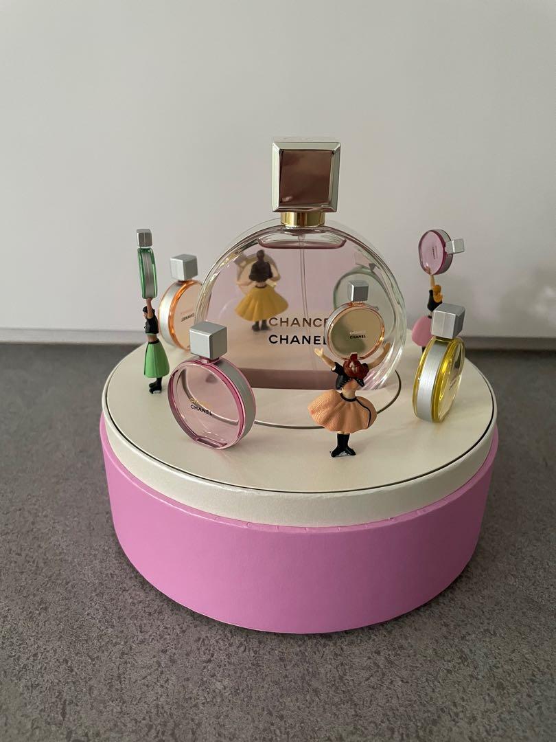 Chanel perfume musical box, Beauty & Personal Care, Fragrance ...