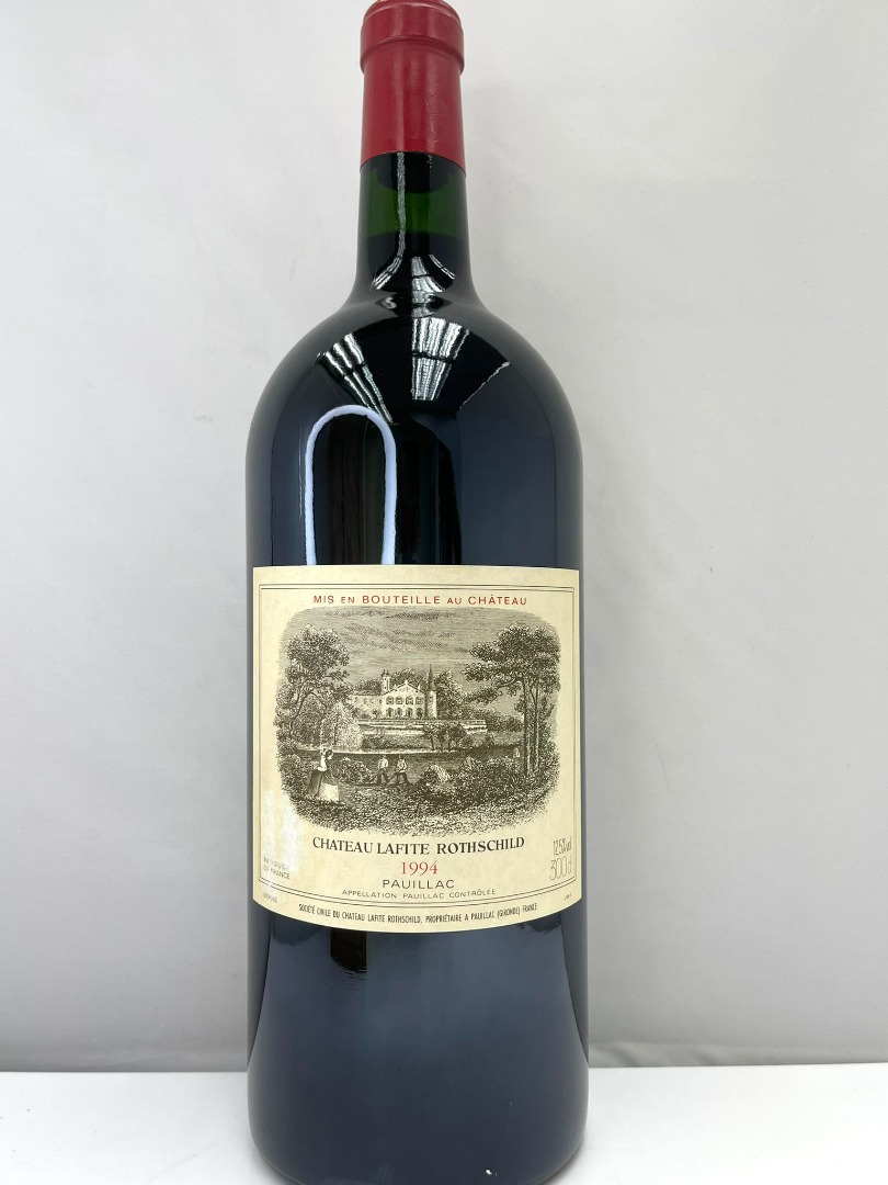 Chateau Lafite 1994 Double Magnum OWC 拉菲莊. 一級莊 3000ml, 嘢食 & 嘢飲, 酒精飲料 ...
