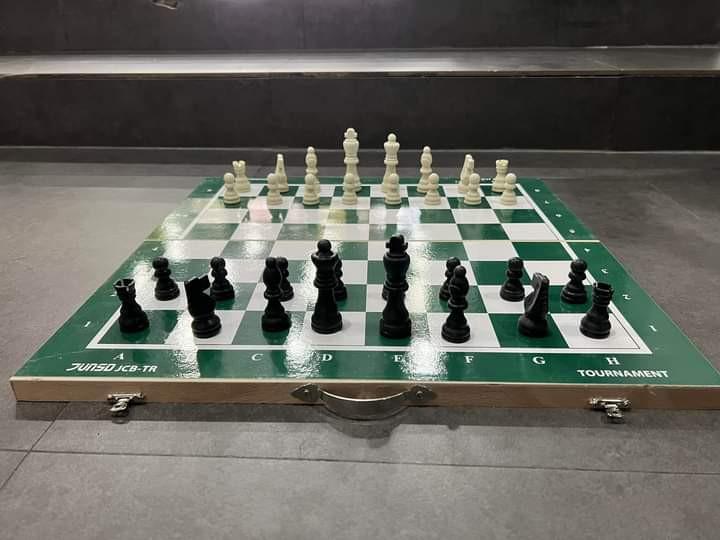 Chess Board Tournament size, Sports Equipment, Other Sports Equipment ...