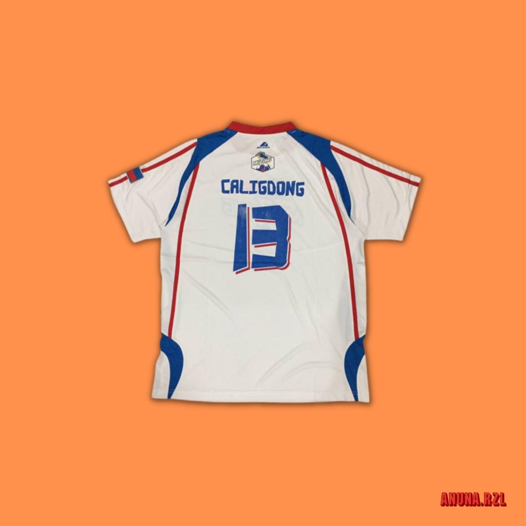 CHIEFFY CALINGDOG PHILIPPINE MUZANG FUTSAL TEAM HOME KIT, Men's Fashion ...