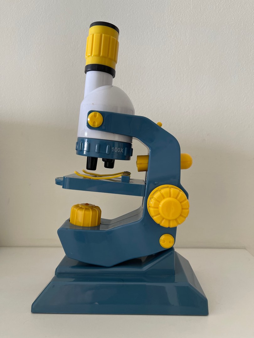 Children Microscope, Hobbies & Toys, Toys & Games on Carousell