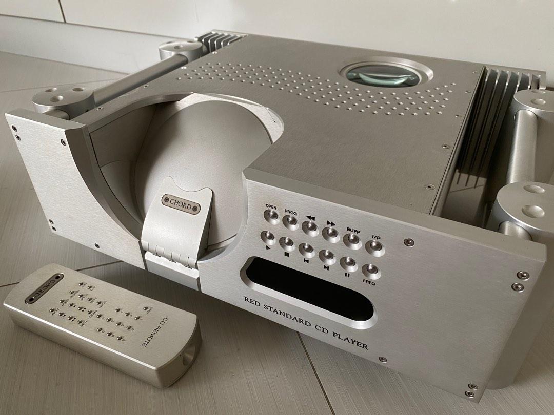 Chord Red Reference CD player Mk 1, Audio, Other Audio Equipment on ...