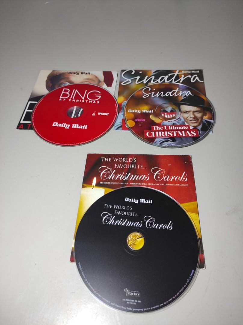 Christmas Songs CD album Daily mail from the EU @ 135 each, Hobbies ...