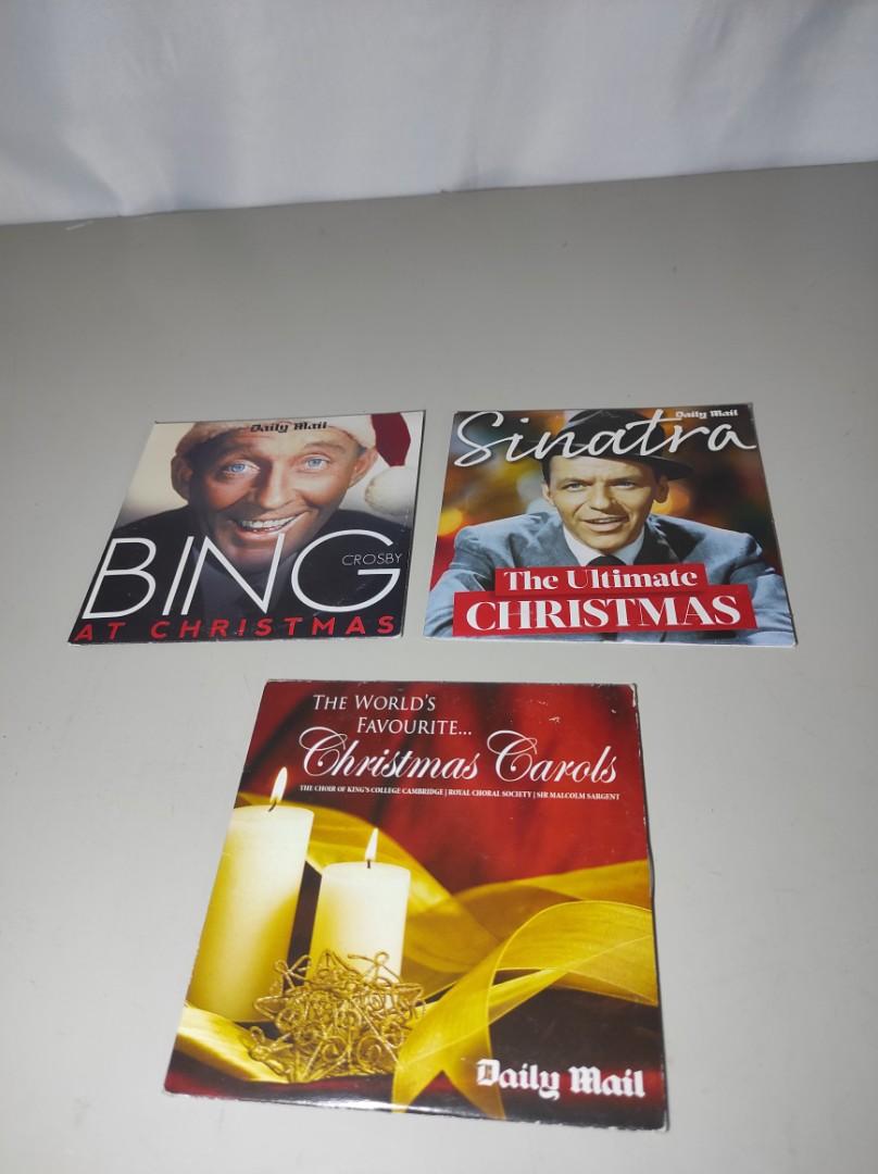 Christmas Songs CD album Daily mail from the EU @ 135 each, Hobbies ...