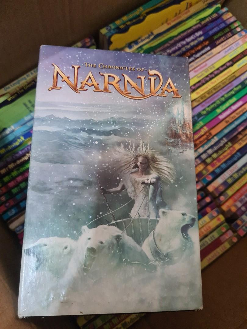 Chronicles of Narnia collection, Hobbies & Toys, Books & Magazines, Fiction & Non-Fiction on ...