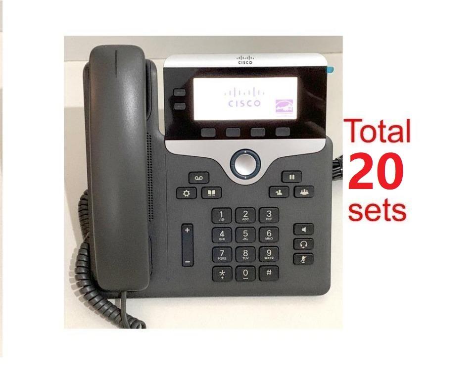 Cisco IP Phone 7821, 電腦＆科技, 商務用科技產品 - Carousell