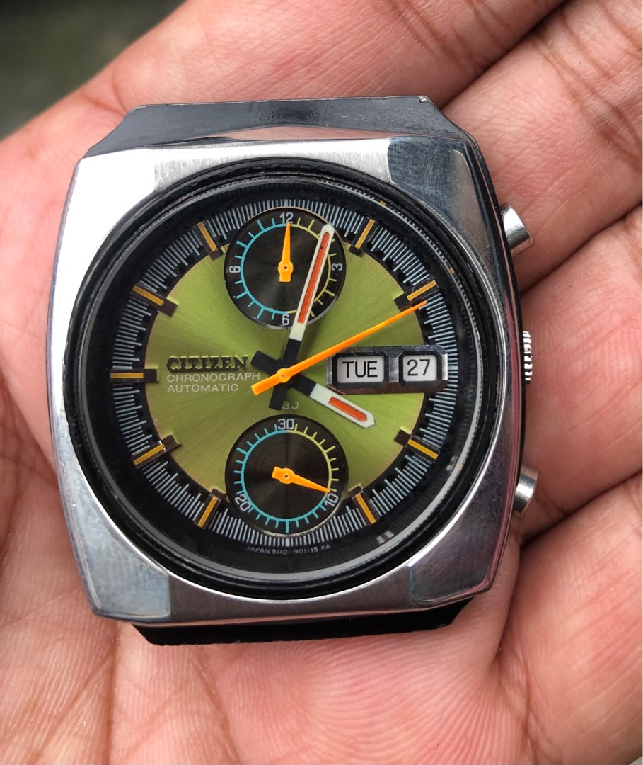 Citizen monaco rare, Men's Fashion, Watches & Accessories, Watches on ...