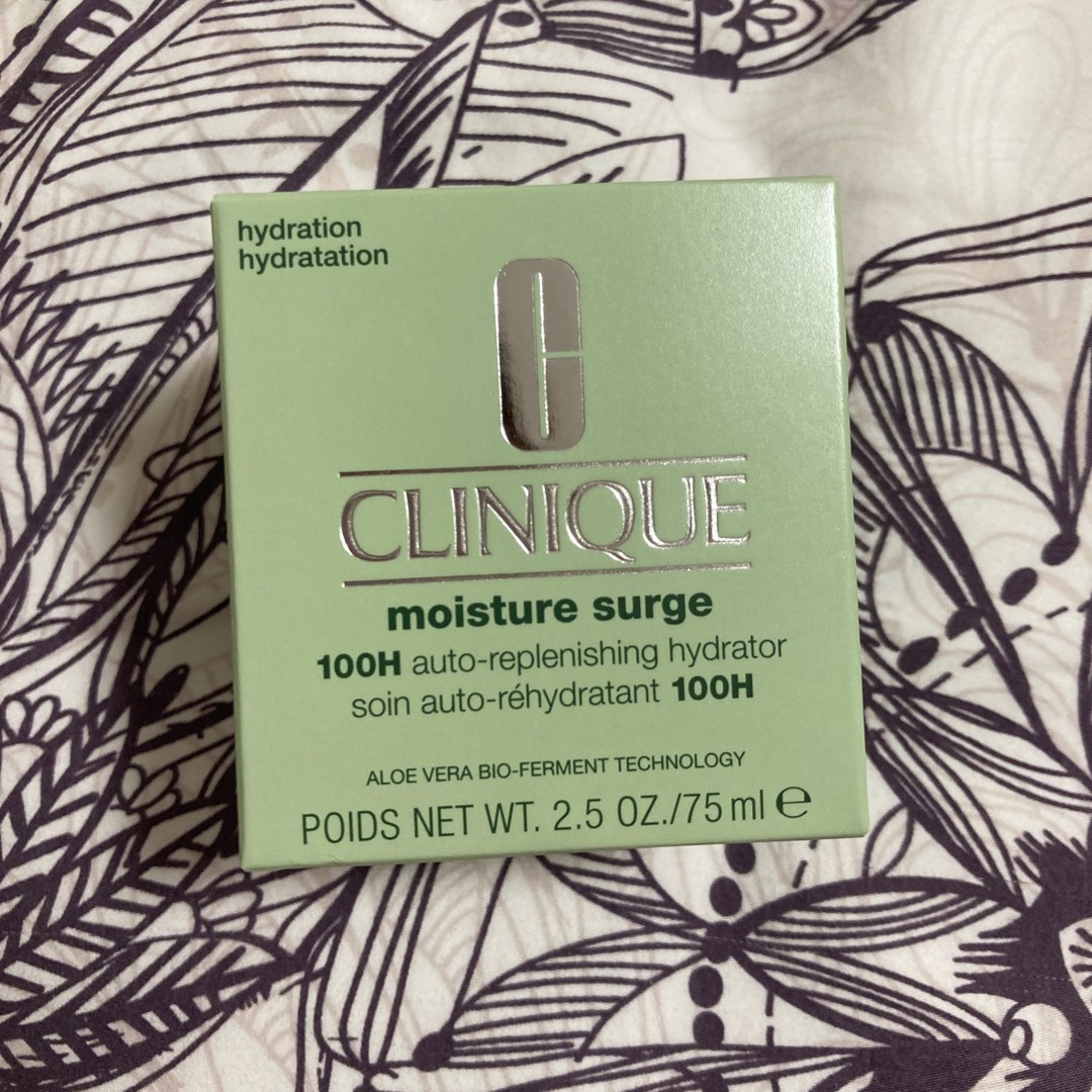 Clinique Moisture Surge 100H Auto-Replenishing Hydrator Moisturiser ...