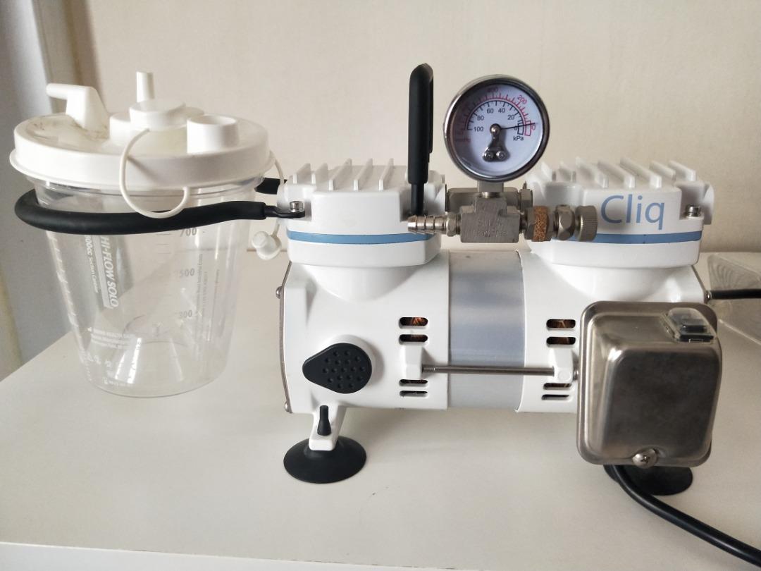 Cliq Phlegm Suction Machine include FREE Suction Catheter x 3 boxes ...