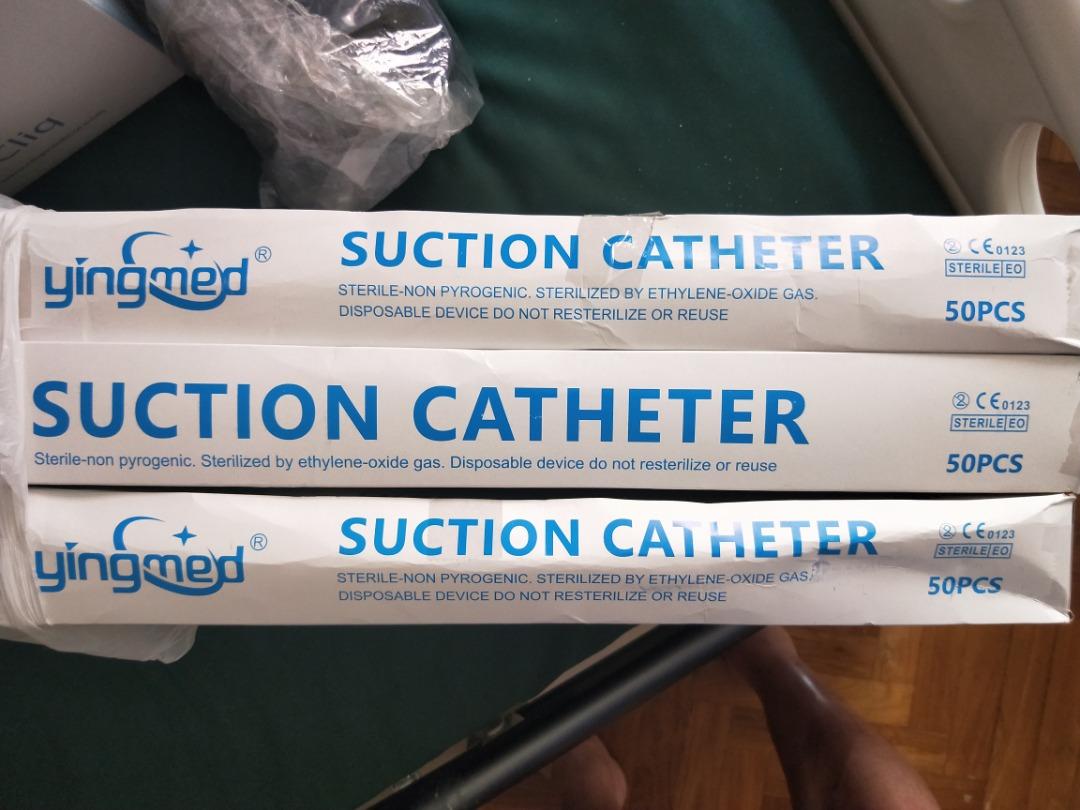 Cliq Phlegm Suction Machine include FREE Suction Catheter x 3 boxes ...