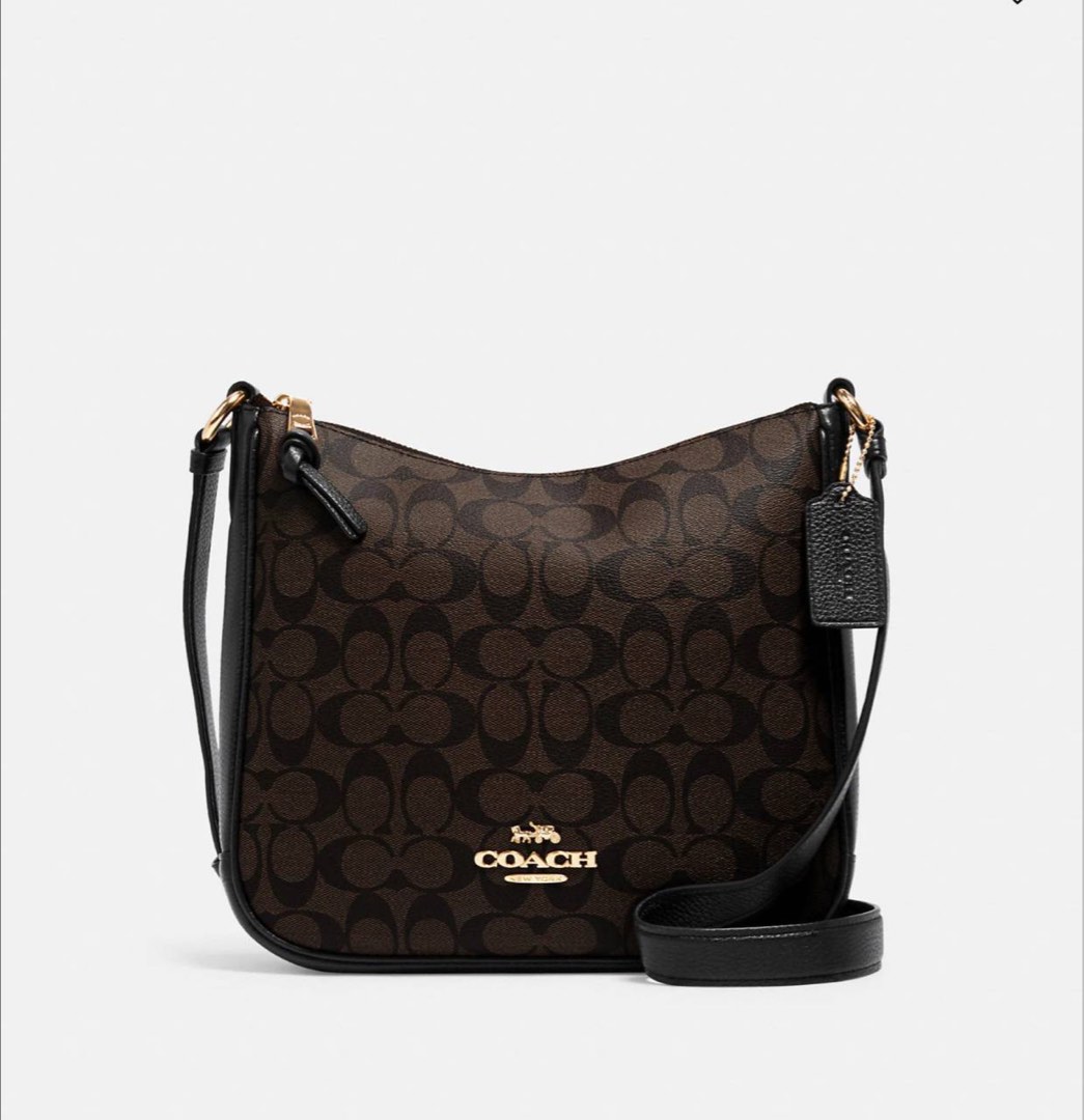 Coach Ellie File Bag Crossbody , Luxury, Bags & Wallets on Carousell