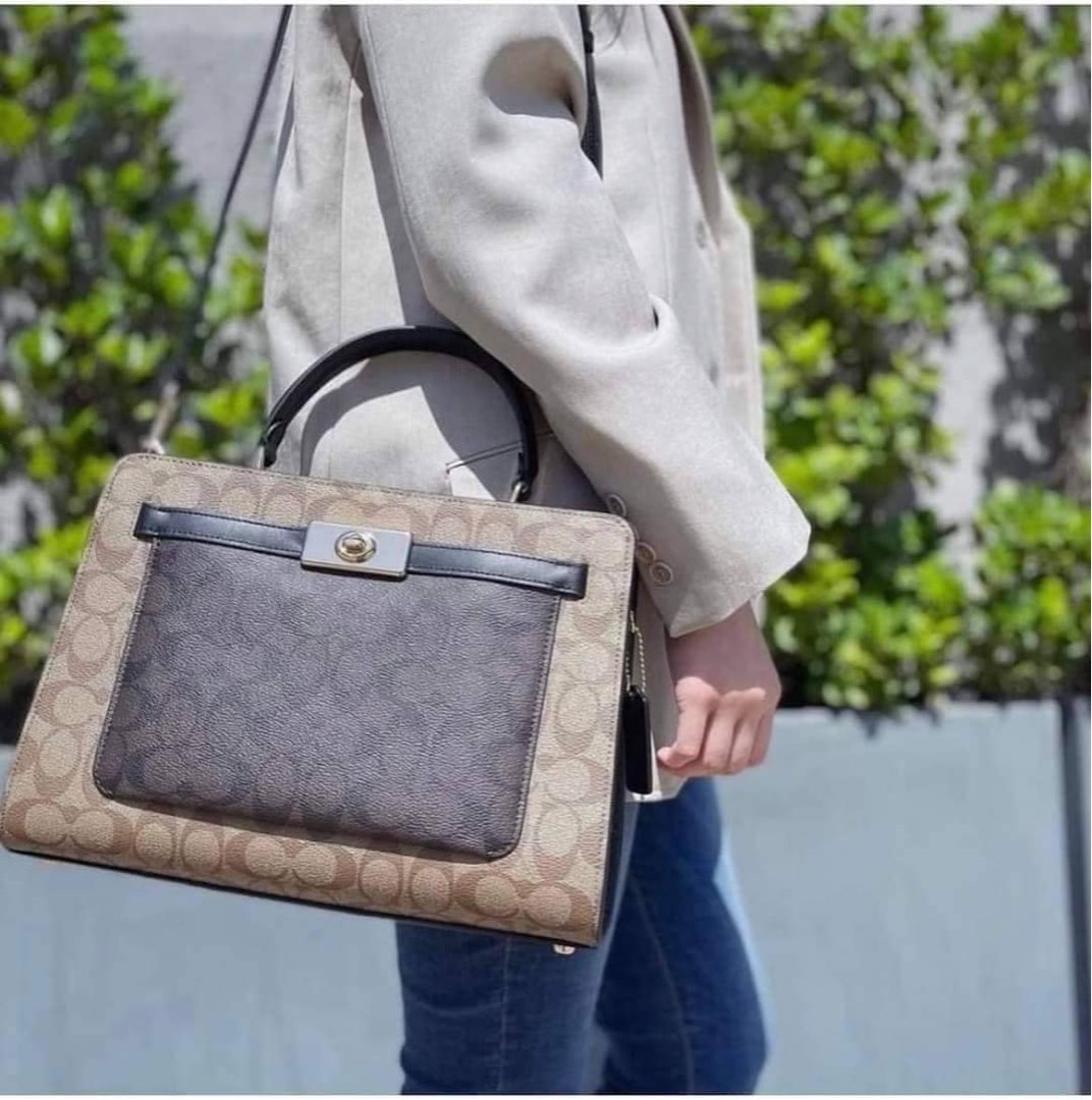 Coach Lane Caryall, Women's Fashion, Bags & Wallets, Tote Bags on Carousell