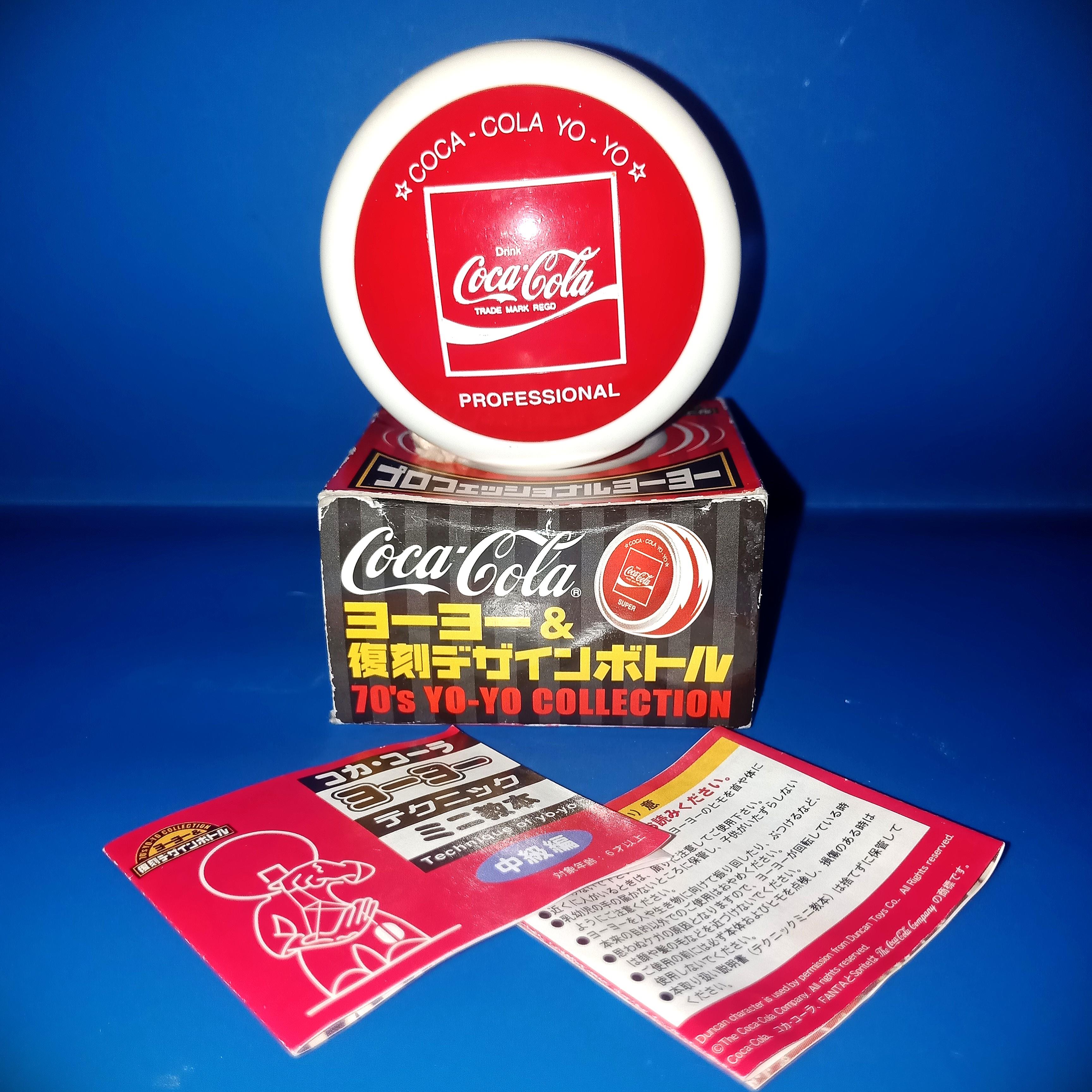 Coca cola 70's retro yoyo series japan collectible, Hobbies & Toys ...