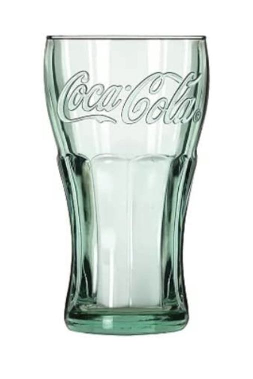 Coca Cola Contour Glass, Hobbies & Toys, Memorabilia & Collectibles ...