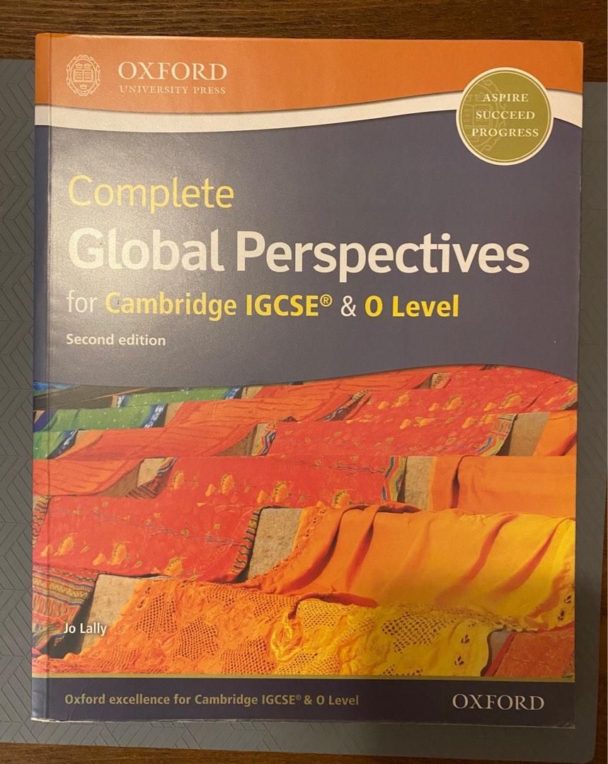 Complete Global Perspectives for Cambridge IGCSE and O Level (second edition), 興趣及遊戲, 書本 & 文具 ...
