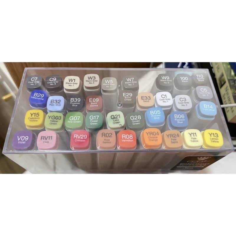 Copic Classic 36 color set (sealed, brandnew and bought in Japan ...