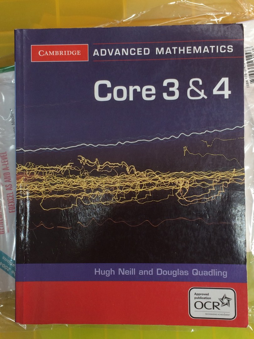 Core 3 and 4 for OCR (Cambridge Advanced Maths for OCR), 興趣及遊戲, 書本 & 文具 ...