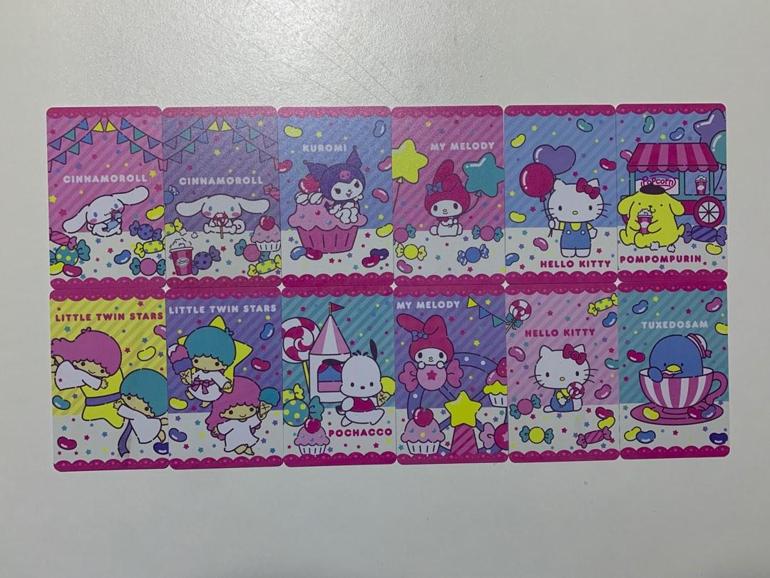 CPCM SANRIO CARDS FULL SET, Hobbies & Toys, Toys & Games on Carousell